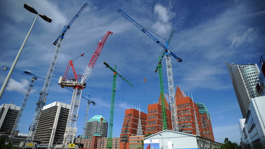 Tall Towers in The Hague, Netherlands image - Free stock photo - Public ...