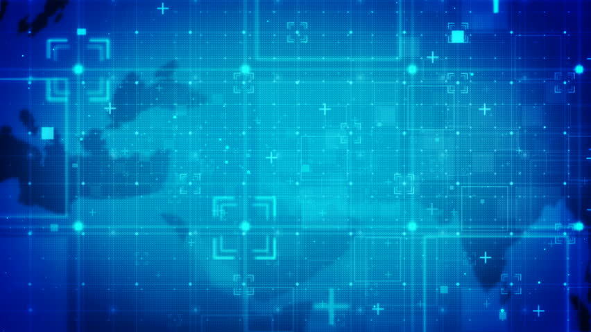digital grid backgroundbusiness technology presentation concepts: video ...