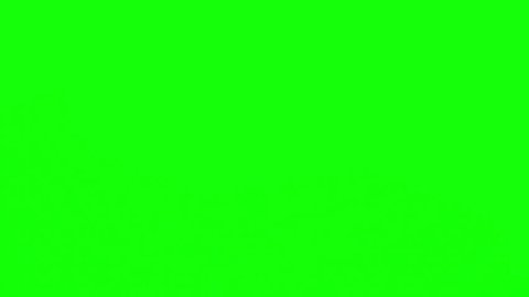 bubble gum green screen shower chroma Stock Footage Video (100% Royalty ...