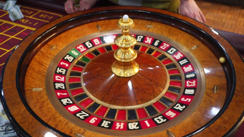 roulette wheel animation Stock Footage Video (100% Royalty-free ...