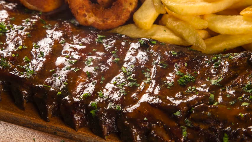 Pork French Rack Stock Video Footage - 4K and HD Video Clips | Shutterstock