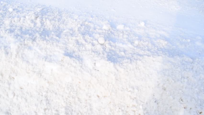 white snow background shadow texture Stock Footage Video (100% Royalty ...