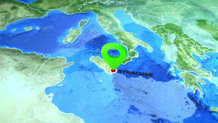 Syracuse map Stock Video Footage - 4K and HD Video Clips | Shutterstock