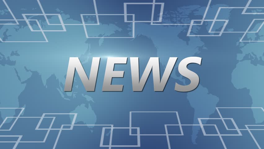 news graphic blue background loop Stock Footage Video (100% Royalty ...