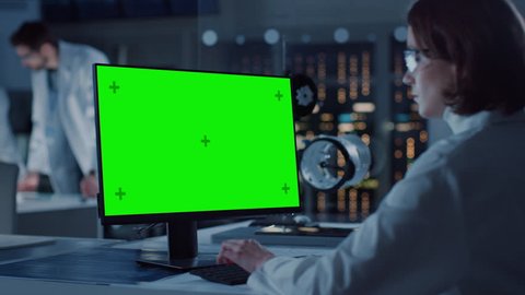 Green screen lab Stock Video Footage - 4K and HD Video Clips | Shutterstock