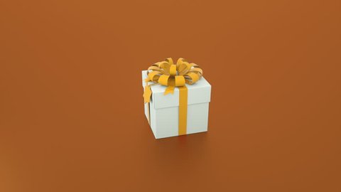 gift box animated icon 4k improve Stock Footage Video (100% Royalty ...