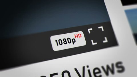 Mouse Cursor Choosing 4k Resolution On Stock Footage Video (100% ...