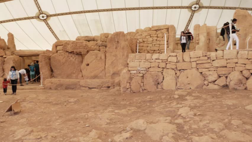 Qrendi, Malta - March 10 Stock Footage Video (100% Royalty-free ...