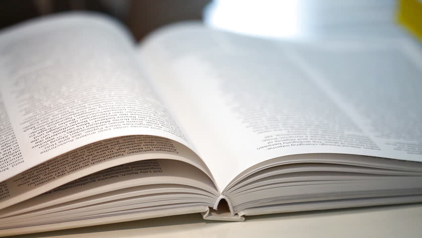 woman's hand opening book learn Stock Footage Video (100% Royalty-free ...