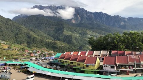 Ranau Malaysiafeb 9 2019 Street View Stock Footage Video (100% Royalty ...