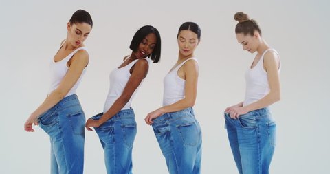 360 Turn Around Portrait Half Body Stock Photo 1743659006 | Shutterstock