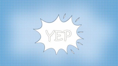 Different Animation Bubbles Yep Good Using Stock Footage Video (100% ...