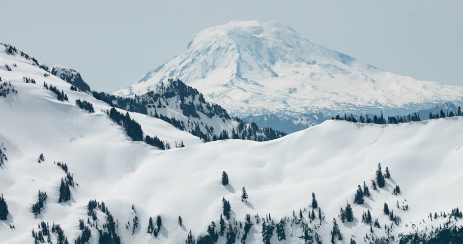 Summit of Mount Adams in Washington image - Free stock photo - Public ...