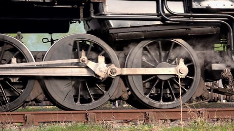 Trainlocomotive Wheel Bogie Train Wheelset Stock Photo 1684372135 ...