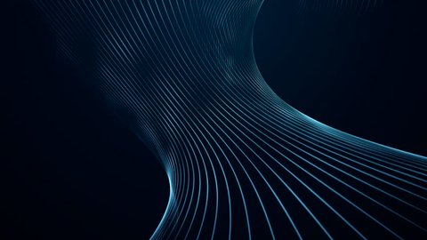 Abstract Seamless Background Blue Purple Spectrum Stock Footage Video ...