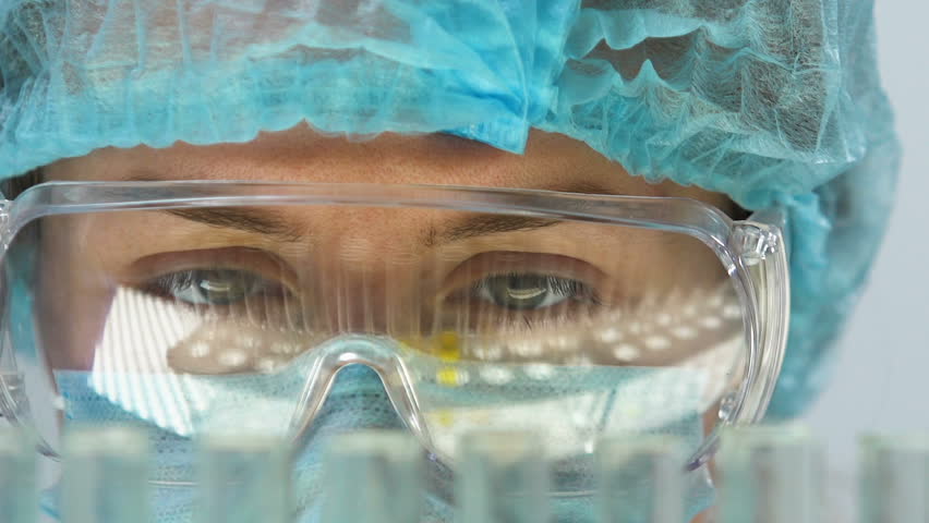 Lab Expert Adding Chemical Agent Stock Footage Video (100% Royalty-free ...