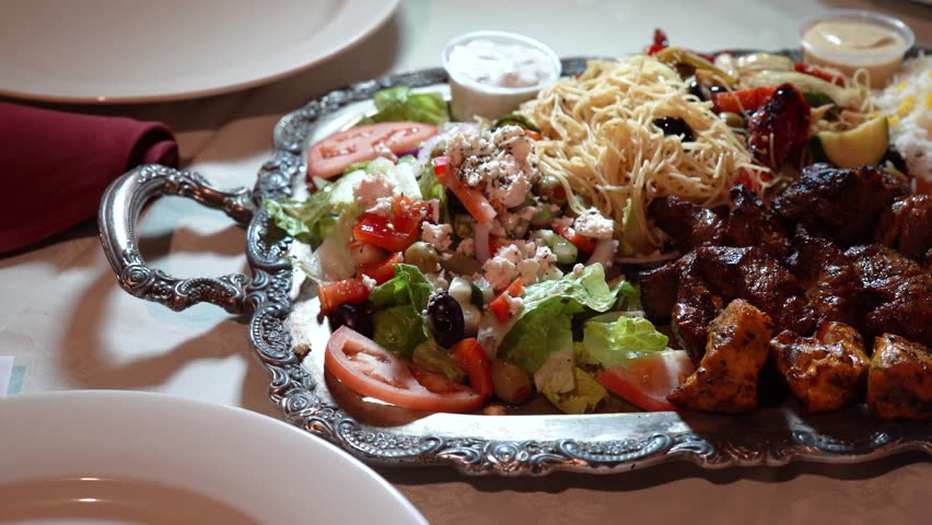 Turkish Food Platter image - Free stock photo - Public Domain photo ...