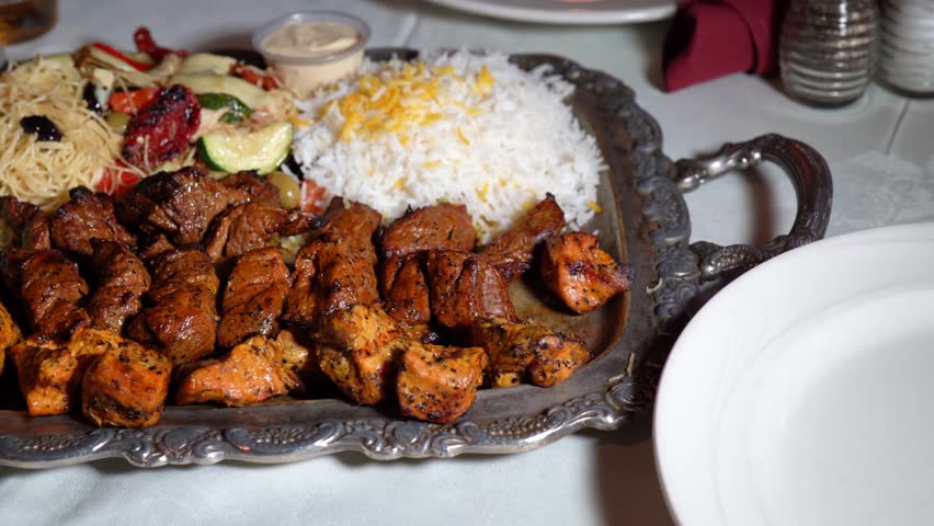 Turkish Food Platter image - Free stock photo - Public Domain photo ...