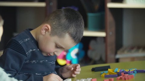 Boys Assemble Designer Stock Footage Video (100% Royalty-free ...