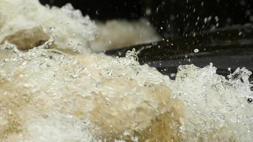 Fascinating Movement of Water Flow Stock Footage Video (100% Royalty ...