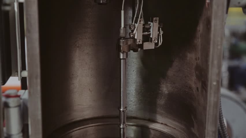 Moving Parts of the Machinery Stock Footage Video (100% Royalty-free ...