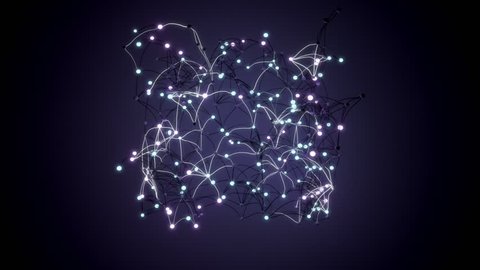 4k Neuronal Synapse Activity 3d Cgi Stock Footage Video (100% Royalty ...