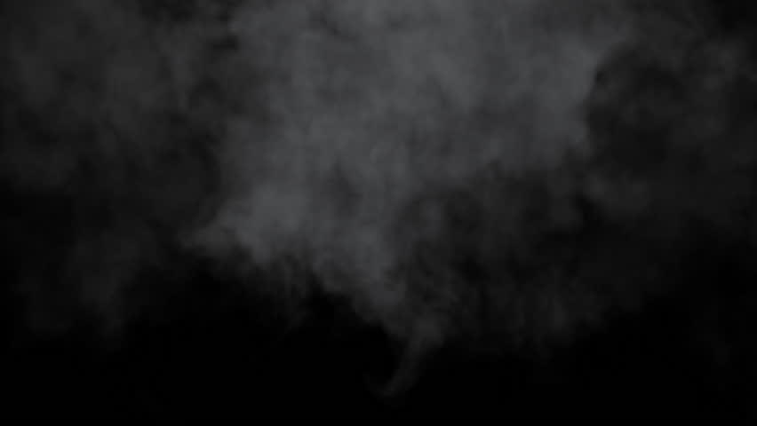 smoke puff reveal vfx element alpha Stock Footage Video (100% Royalty ...