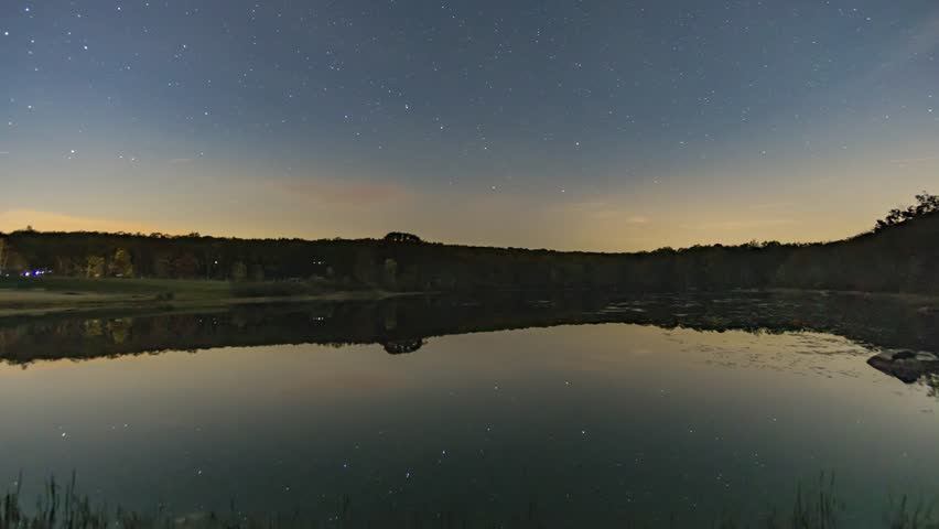 Stars over the trees and grass image - Free stock photo - Public Domain ...