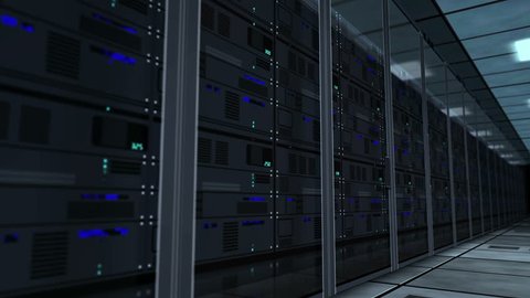 Server Racks Computer Network Security Server Stock Illustration ...