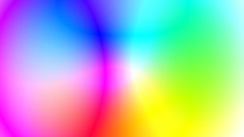 Abstract Background Color Neon Rainbow Gradient Stock Footage Video ...
