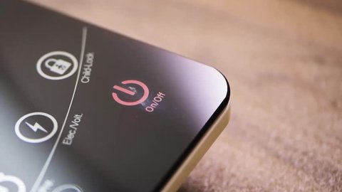 getting phone call rejecting refusing talk Stock Footage Video (100% ...