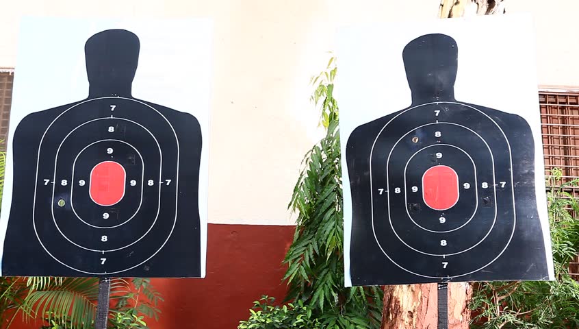8 Printable target Stock Video Footage - 4K and HD Video Clips ...