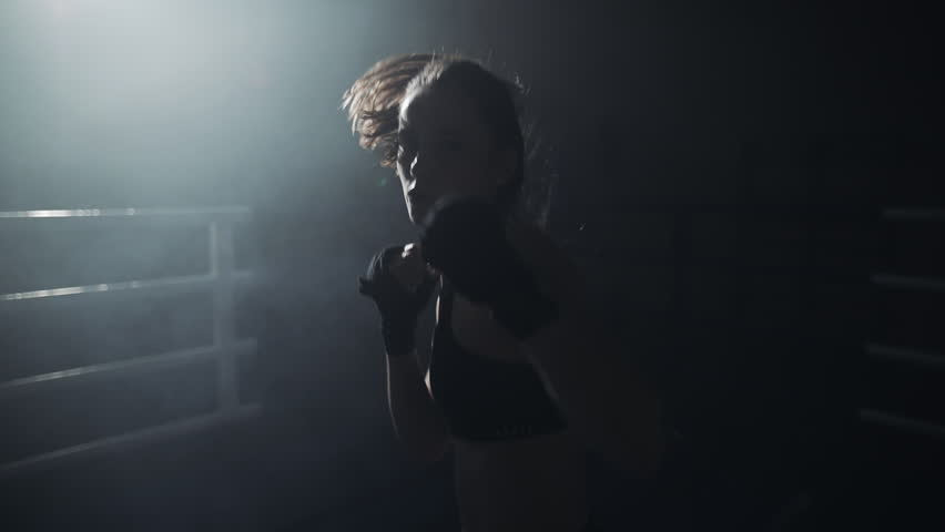 Boxing round girl Stock Video Footage - 4K and HD Video Clips ...