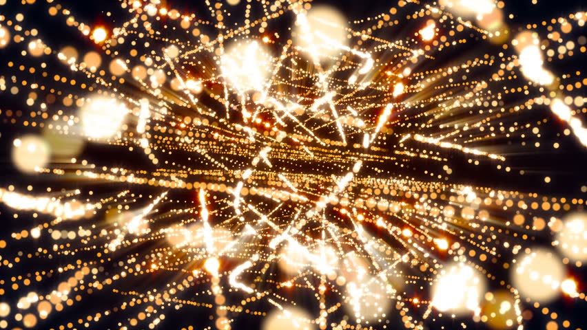 4k Abstract Motion Background Animation Shining Stock Footage Video