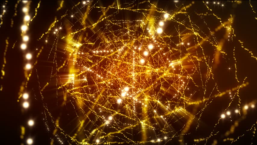 4k Abstract Motion Background Animation Shining Stock Footage Video