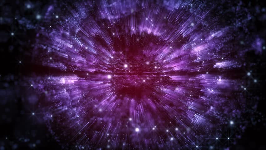 4k Abstract Motion Background Animation Shining Stock Footage Video