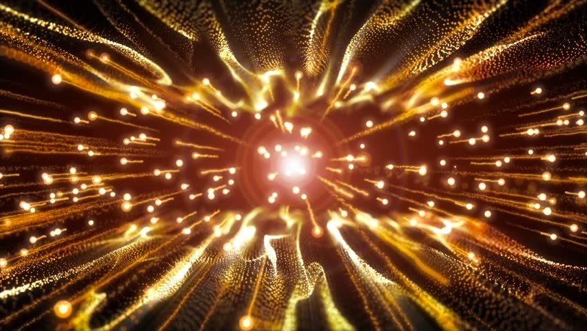 4k abstract motion background animation shining Stock Footage Video ...