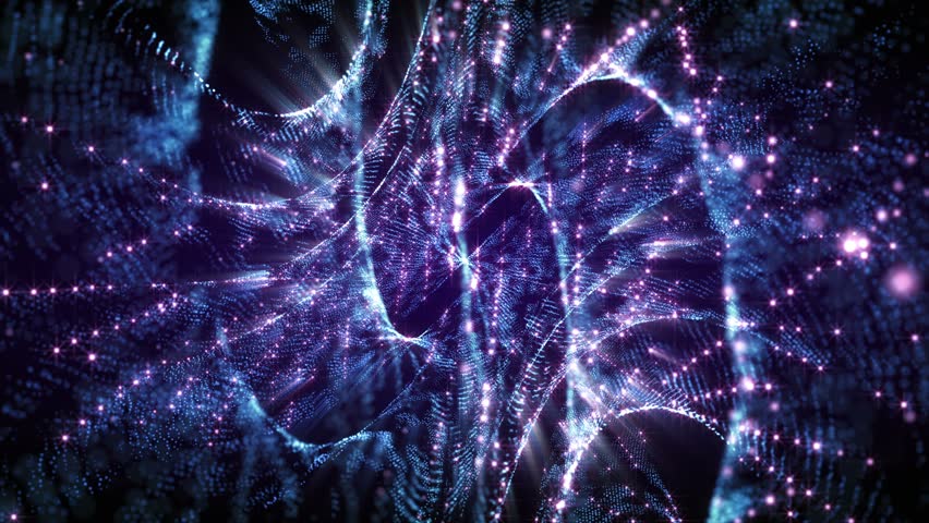 4k abstract motion background animation shining Stock Footage Video ...