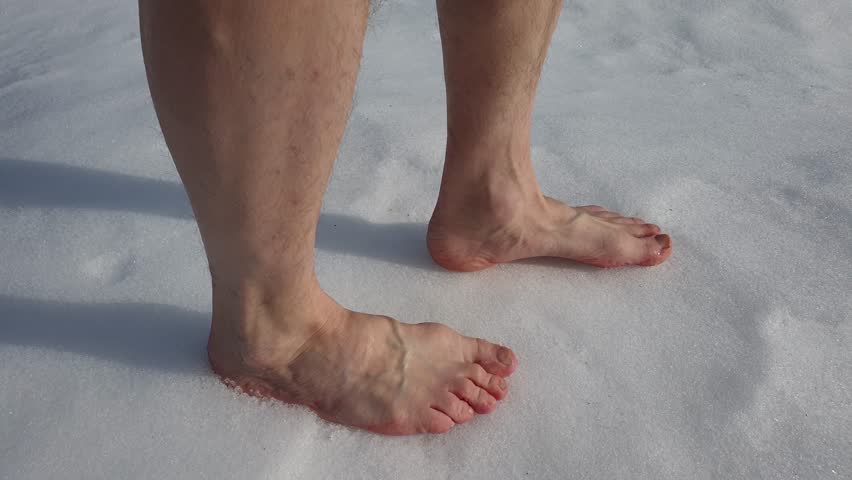 Close Woman Feet Wiggling Toes Stock Footage Video (100% Royalty-free ...