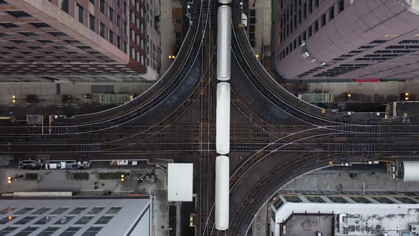 Chicago train platform Stock Video Footage - 4K and HD Video Clips ...