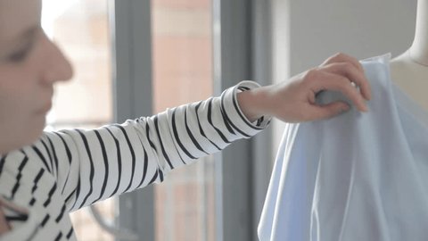 Close African American Female Hand Passing Stock Footage Video (100% ...