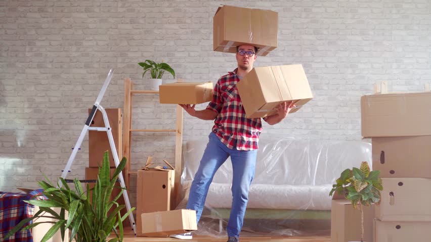 Man Carrying Heavy Load Stock Video Footage - 4K and HD Video Clips ...