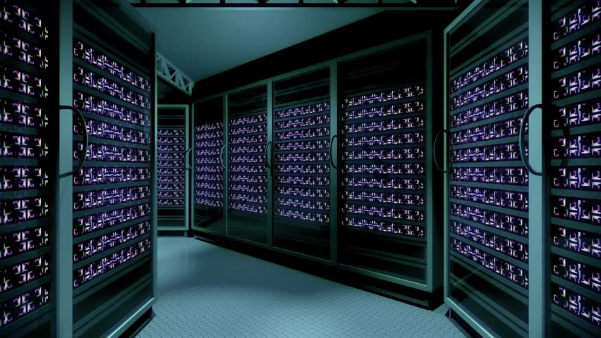 server data center 4k Stock Footage Video (100% Royalty-free ...