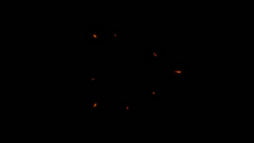 animation gunfire - cartoon effect alpha Stock Footage Video (100% ...