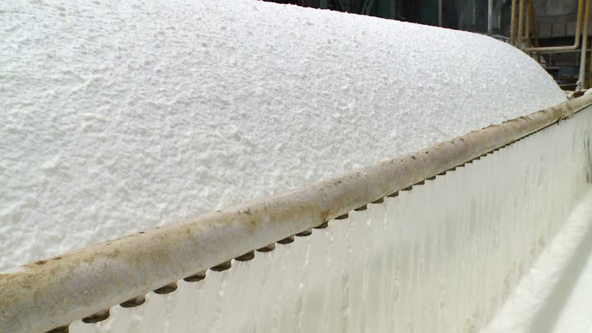 pulp production washing bleaching wood offset Stock Footage Video (100% ...