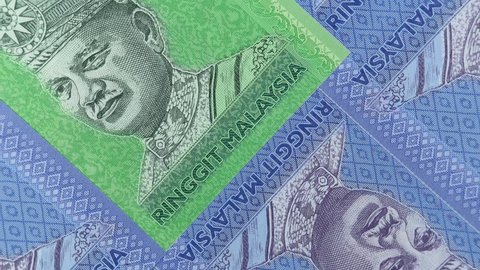 194 Ringgit malaysian currency Stock Video Footage - 4K and HD Video ...
