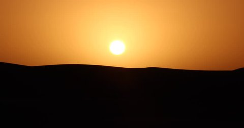 big sun close-up rising mountain beautiful Stock Footage Video (100% ...