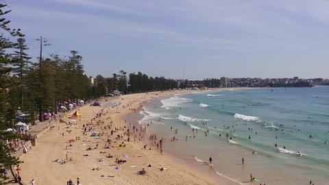 Waterfront Manly Residential Area Famous Manly Stock Footage Video (100 ...