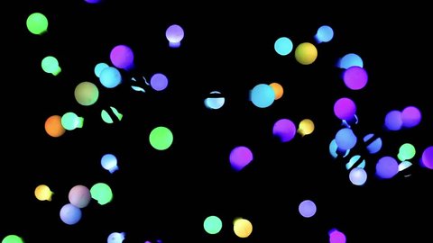 Gradient Iridescent Shapes Set Isolated Liquid Stock Vector (Royalty ...