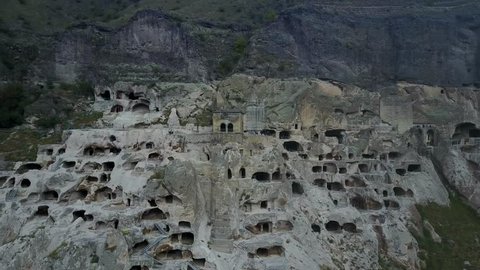 Mesopotamia Ancient City Hasankeyf Caves Rock Stock Footage Video (100% ...